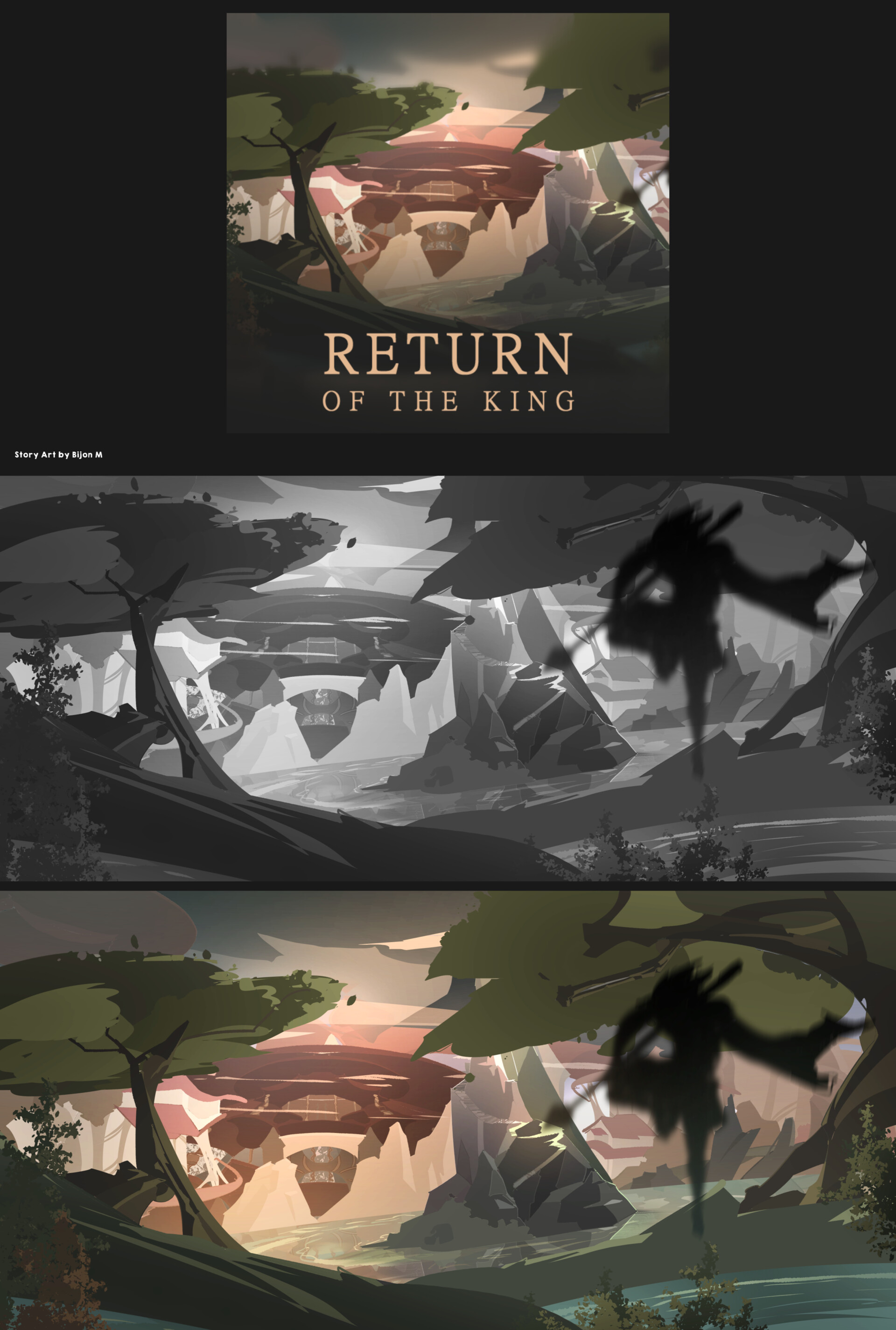 ArtStation - RETURN OF THE KING