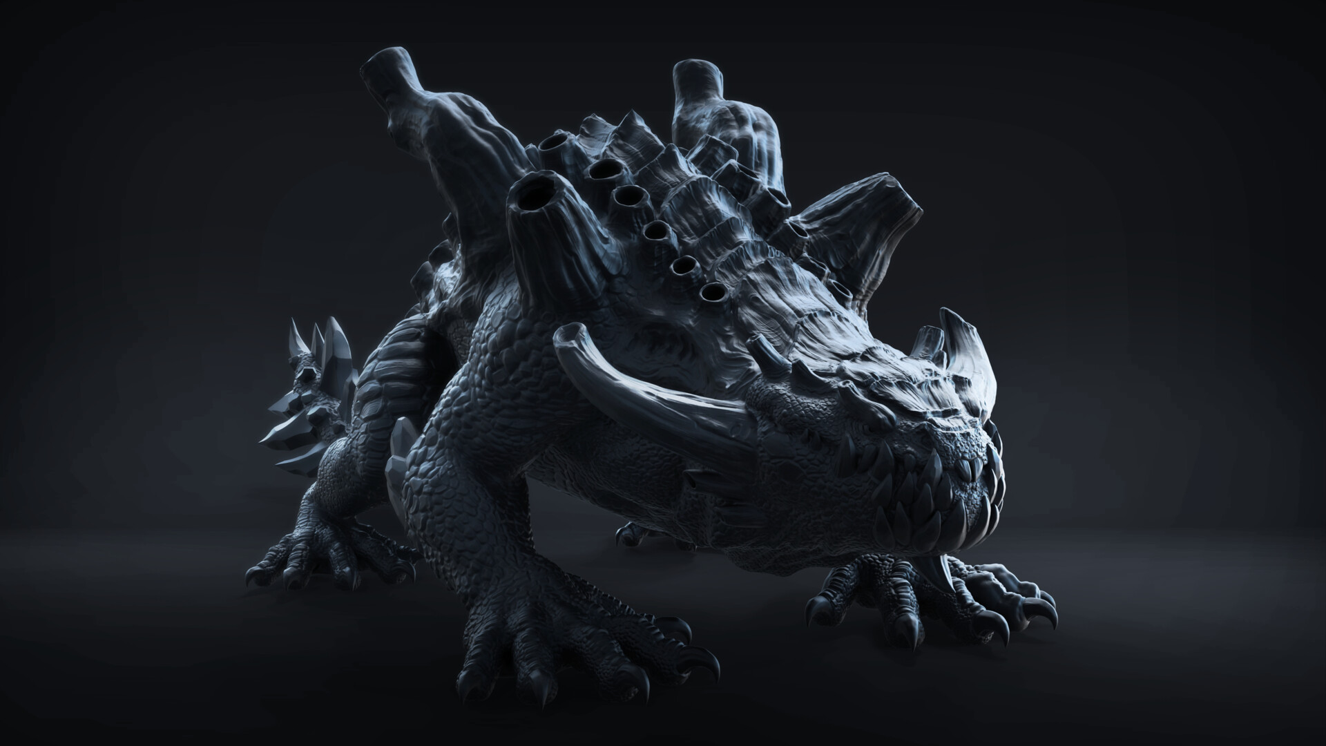 ArtStation - Dragon WIP