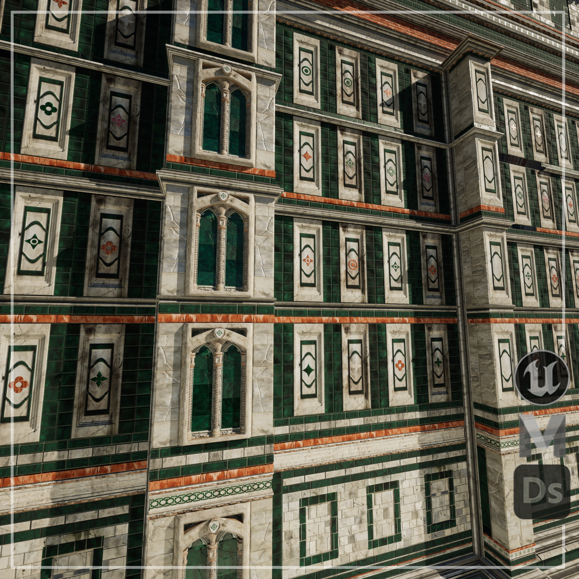 ArtStation - (SMF) Modular Assets