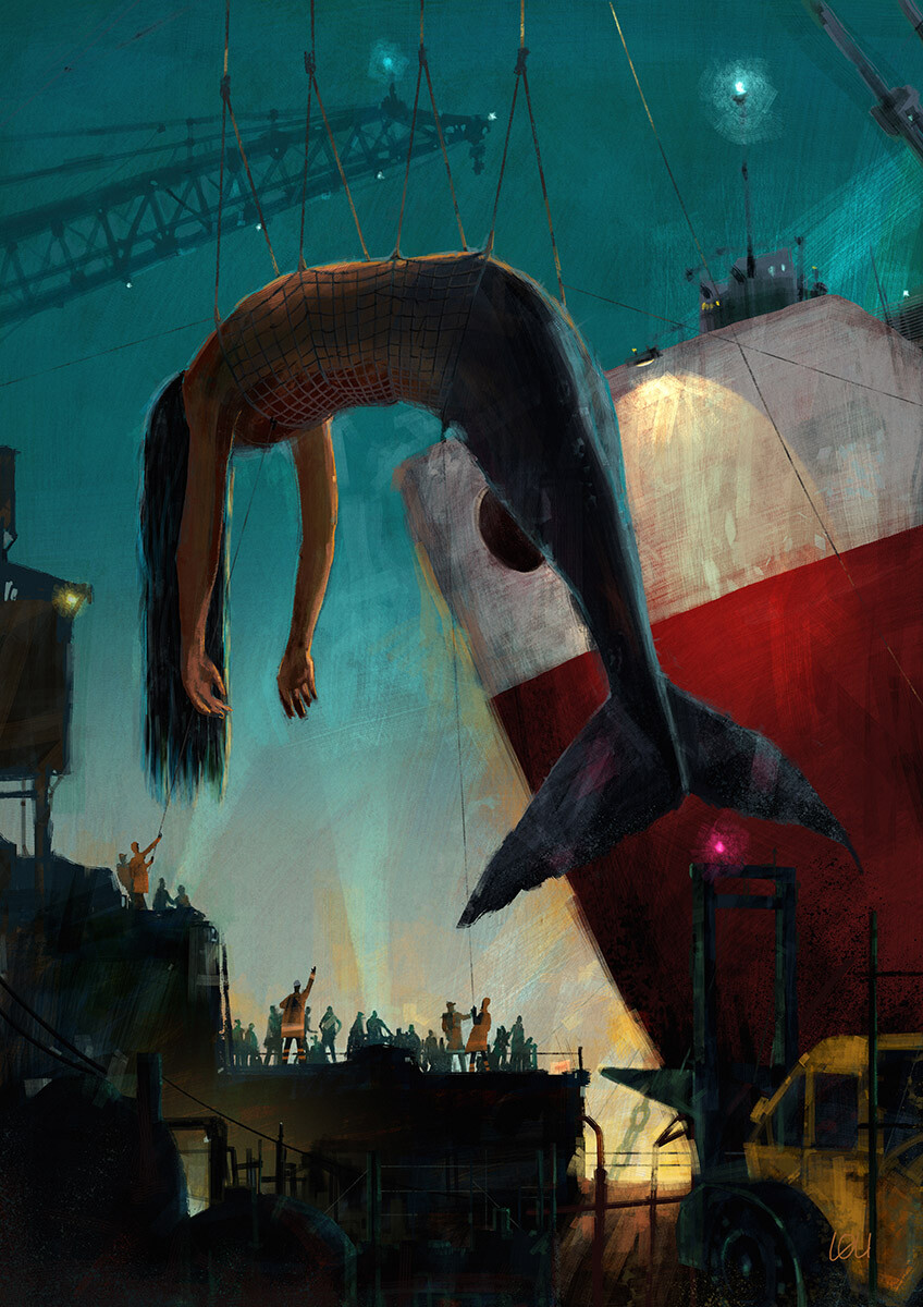 ArtStation - The Catch