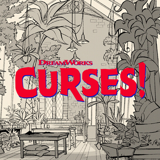 ArtStation - Interiors | "Curses!"