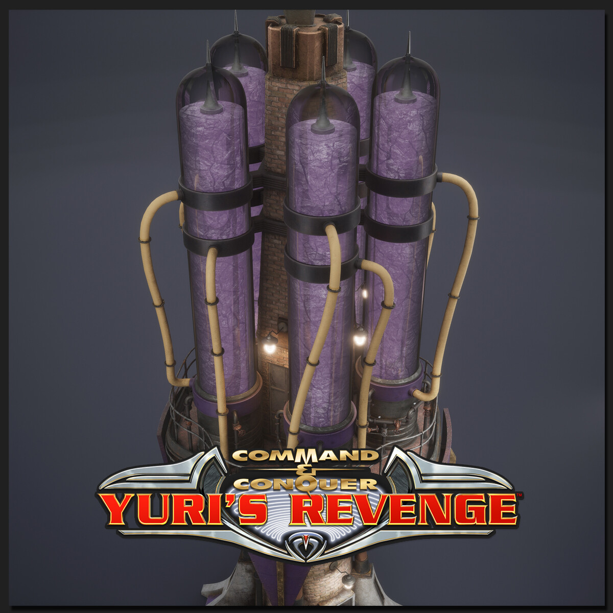ArtStation - Yuri's Revenge Psychic Tower