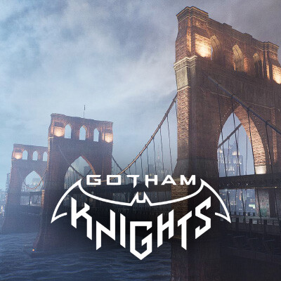 ArtStation - Bridges of Gotham