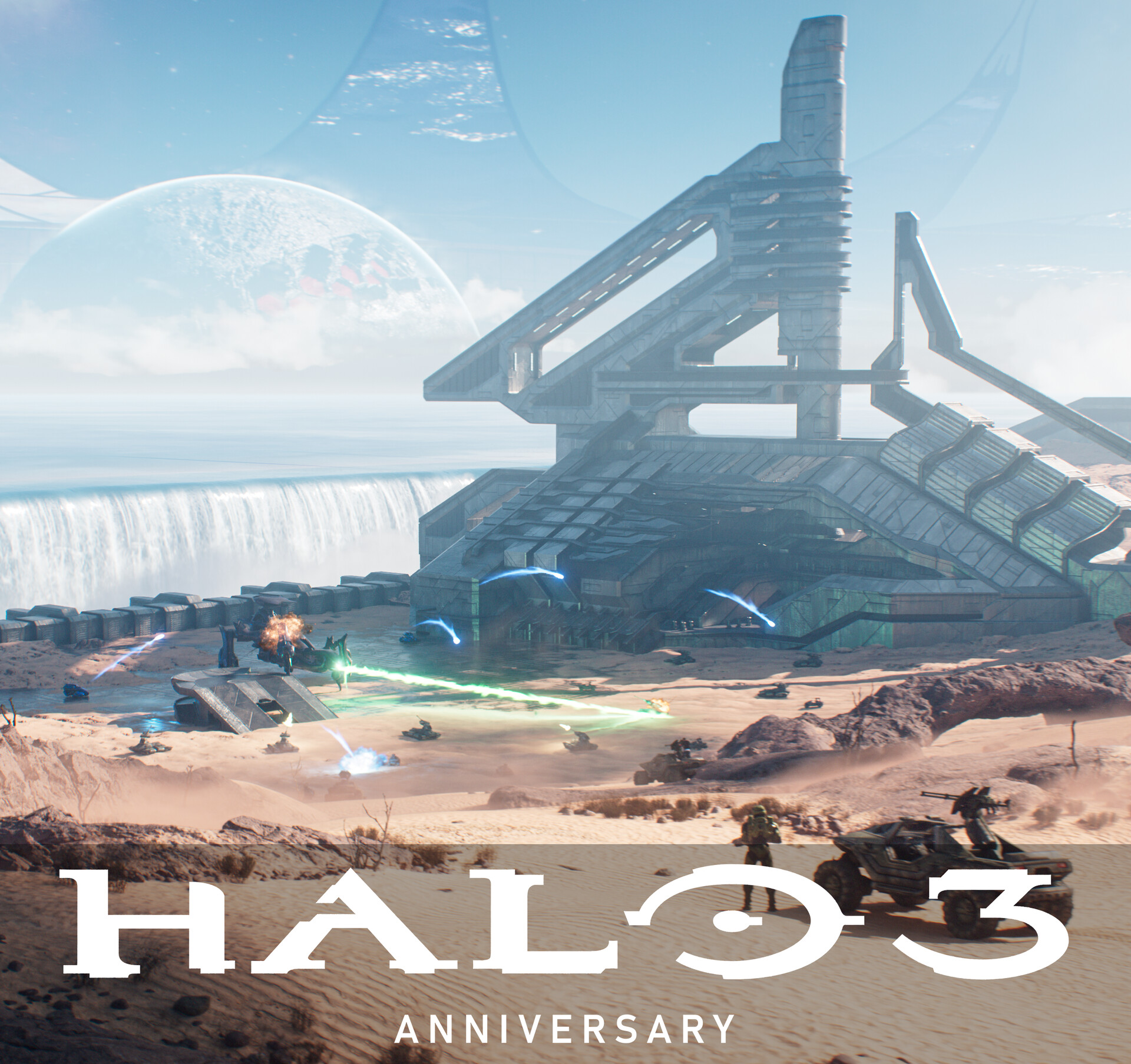 ArtStation - Halo 3 The Ark