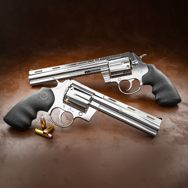 ArtStation - Colt anaconda 44 magnum