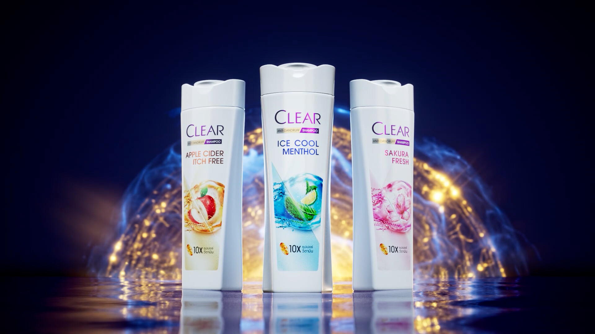 ArtStation - Unilever Clear Courage