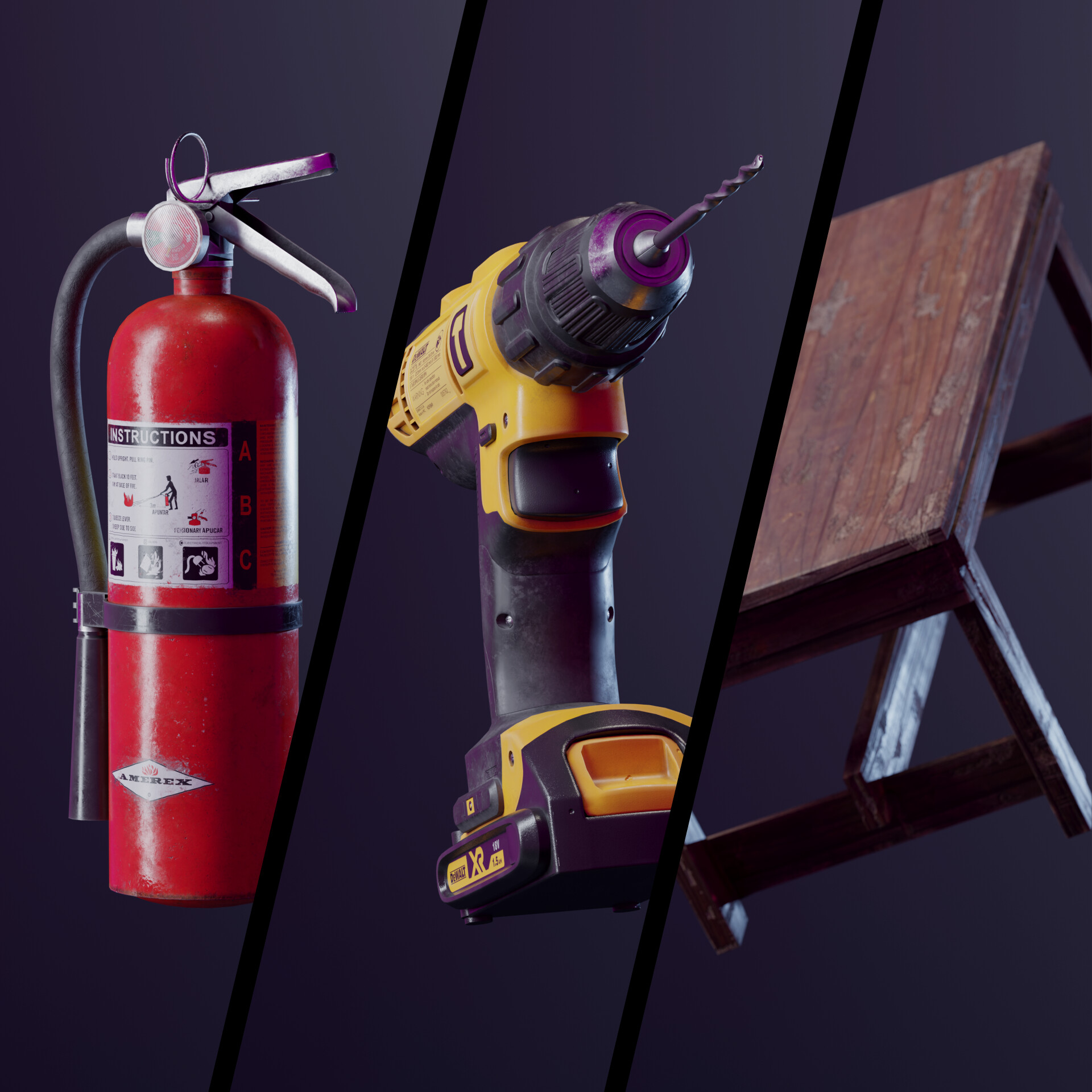 ArtStation - Texturing objects in Substance Painter