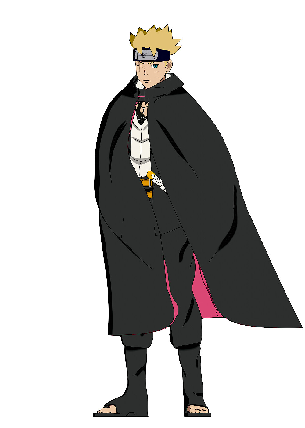 ArtStation - Boruto Uzumaki (Two Blue Vortex)