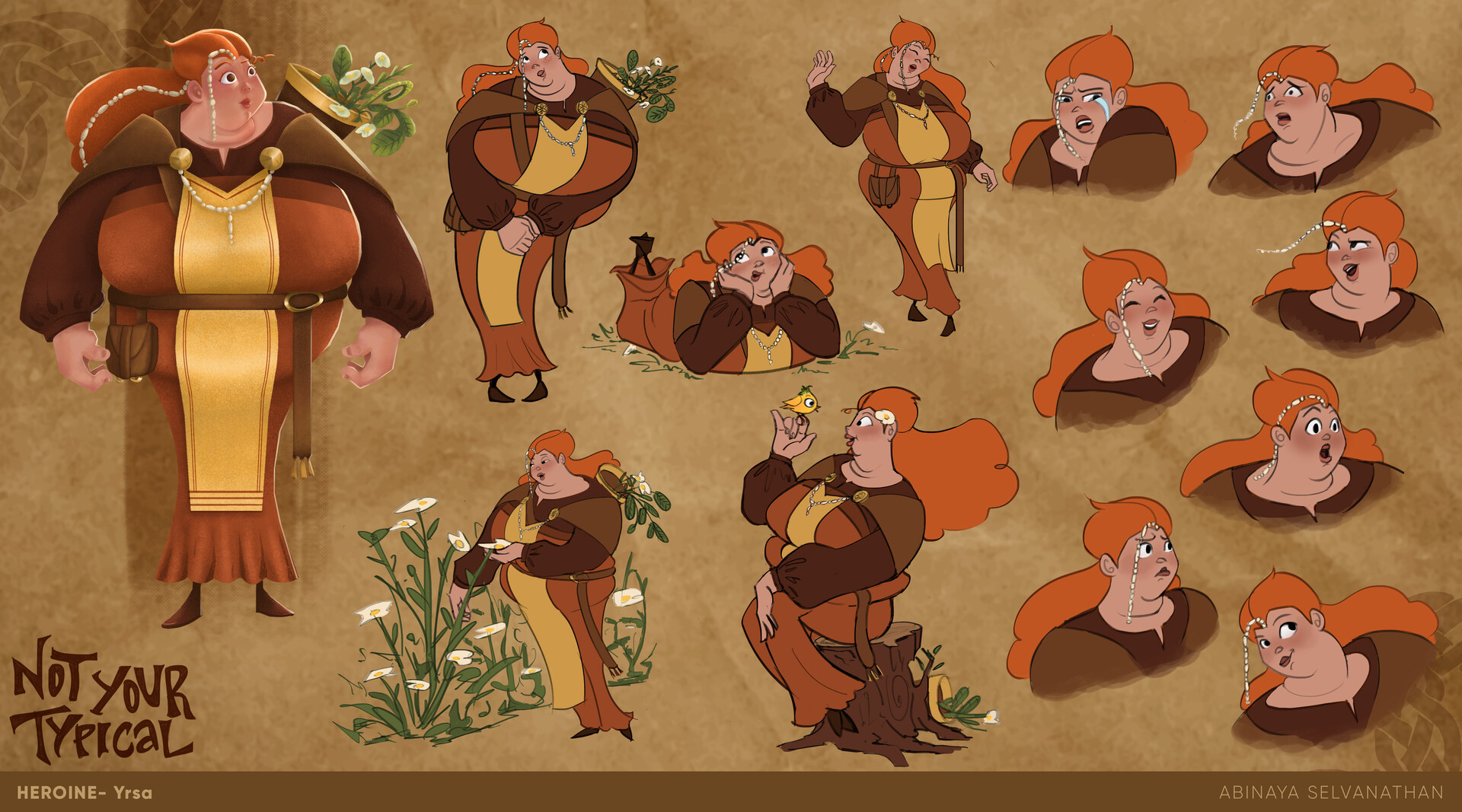 ArtStation - NOT YOUR TYPICAL