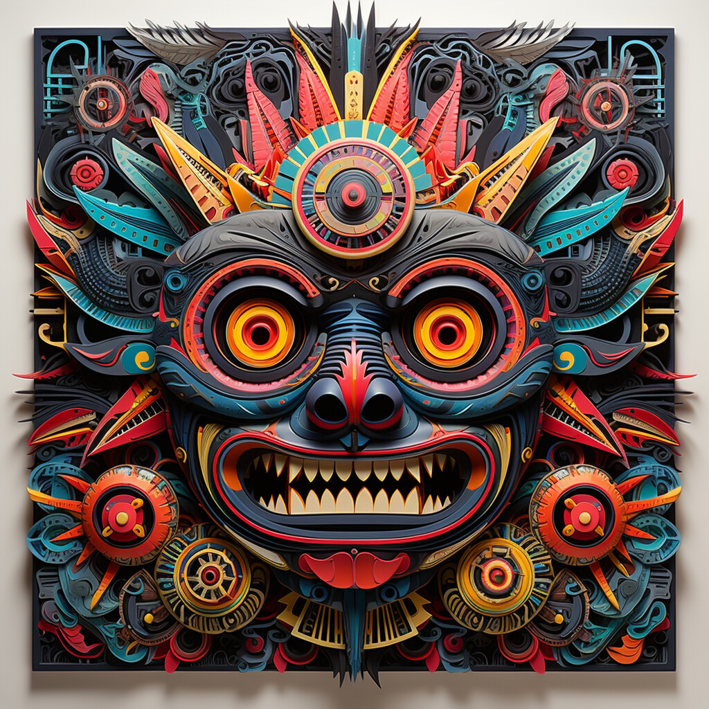 ArtStation - The Wild God