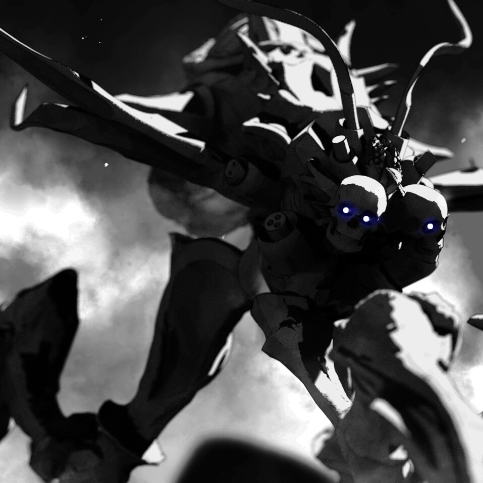 Roman.senpai - Insect Skull