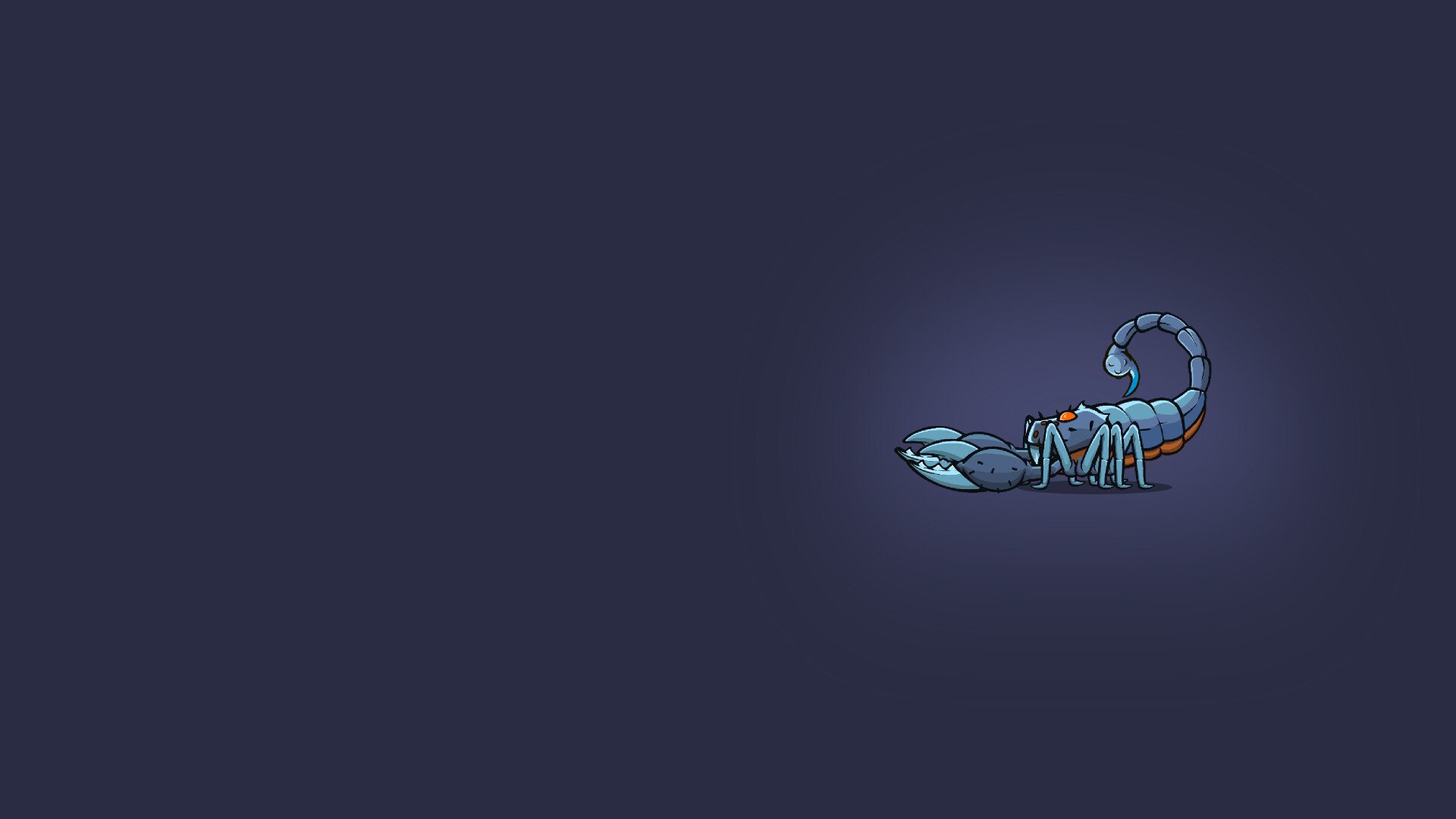Robert Brooks - Animated scorpion 2d game sprite