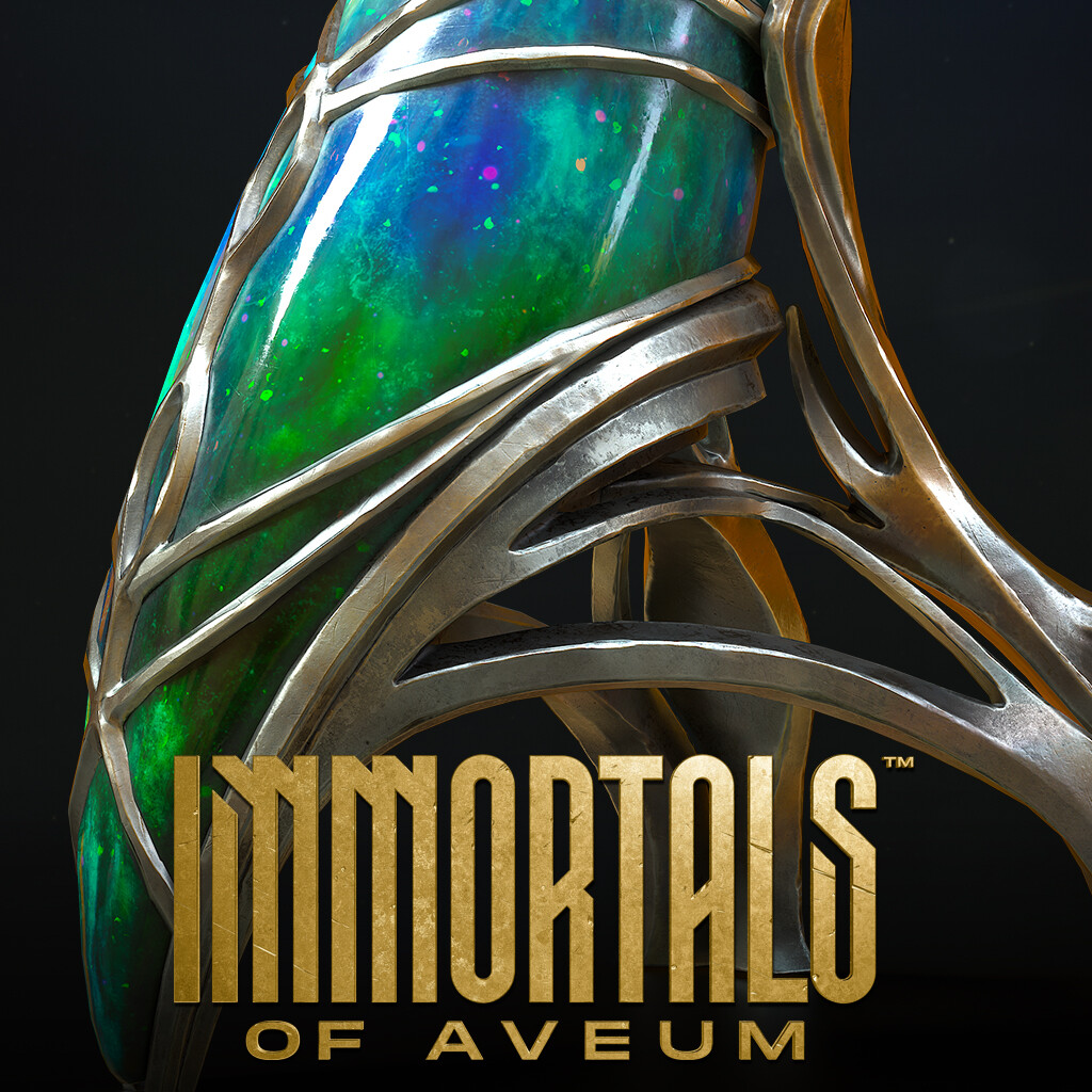 ArtStation - Immortals of Aveum - Magic Prop