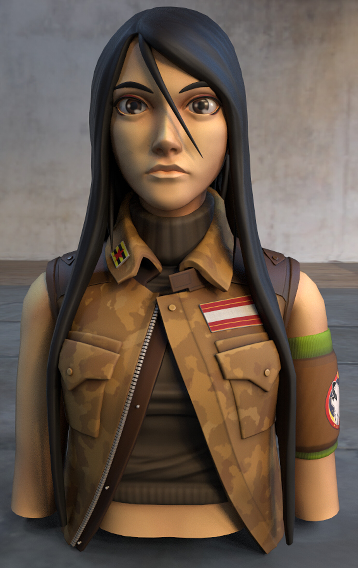 ArtStation - Advanced wars: Days of ruin Lin