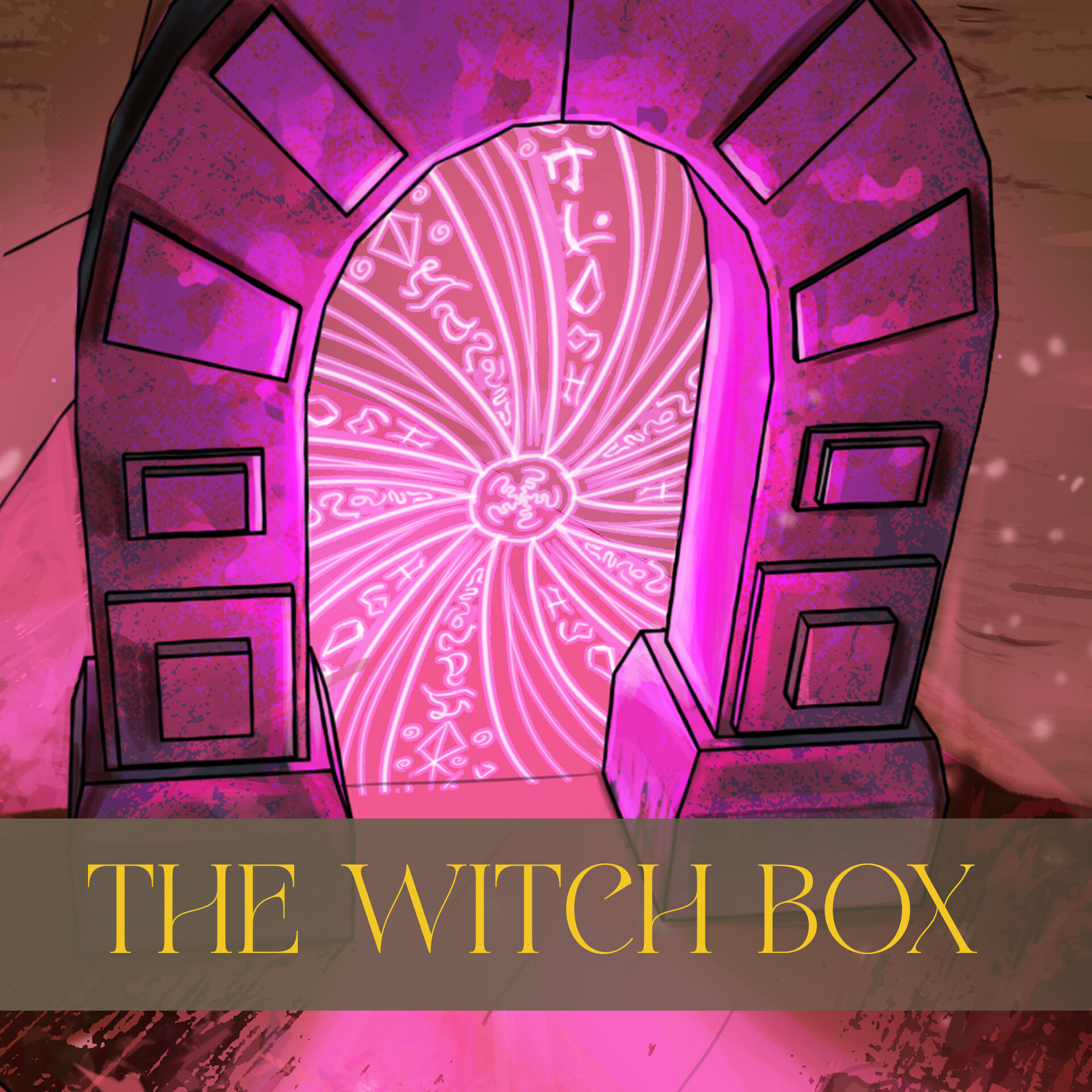 ArtStation - The Witch Box - mock-up