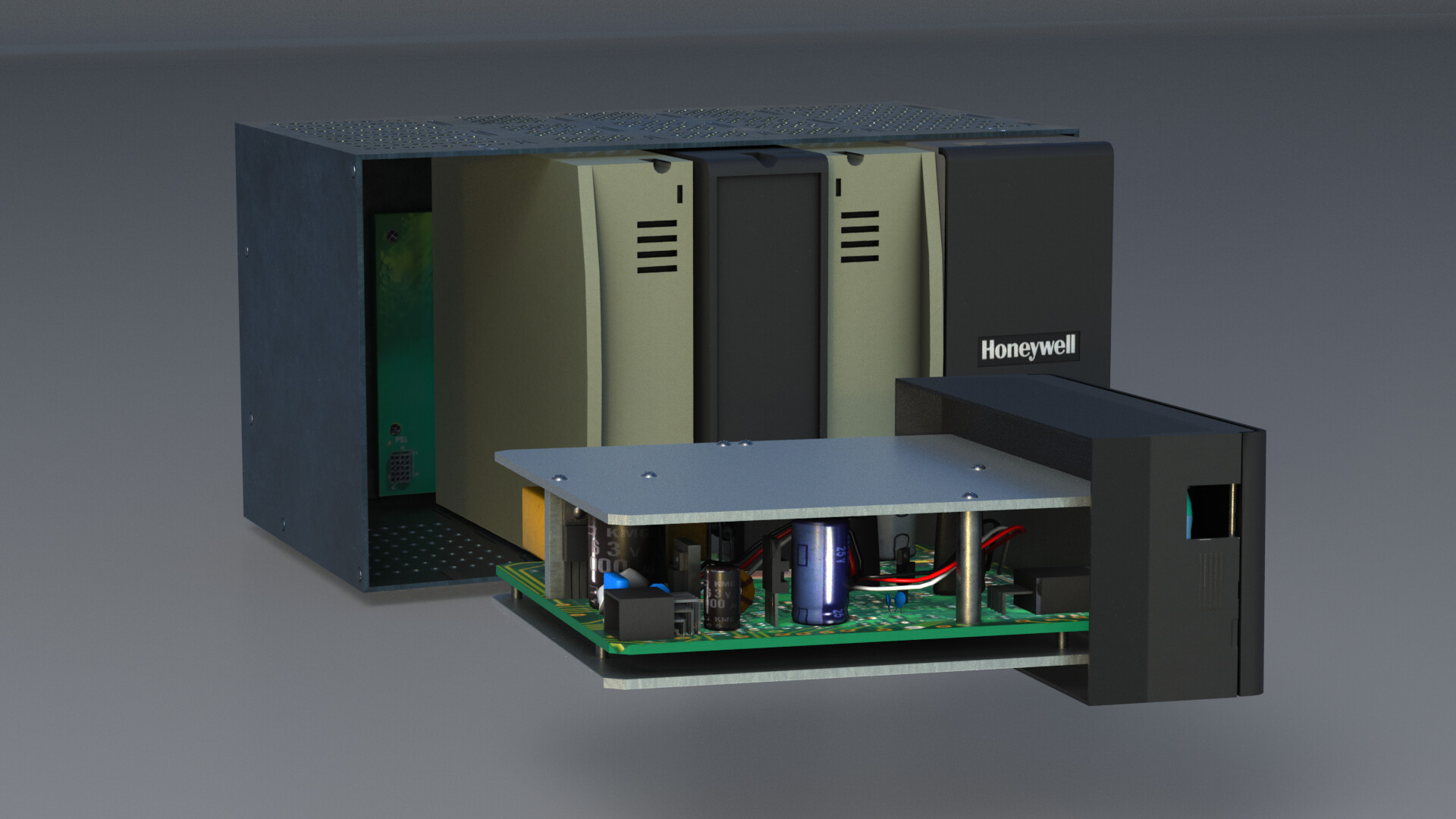 ArtStation - Honeywell Module Animation