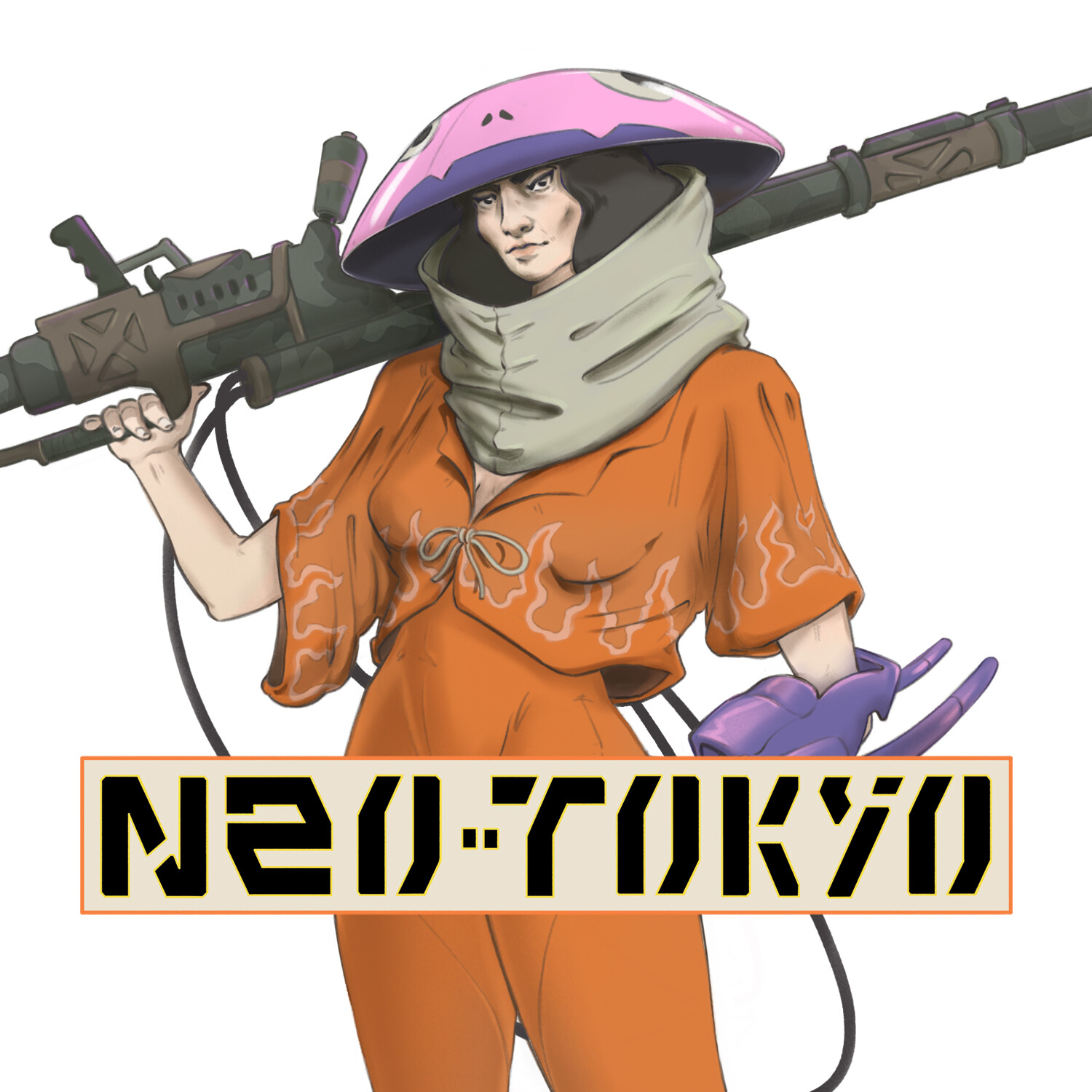 ArtStation - NeoTokyo Character concept - Prime