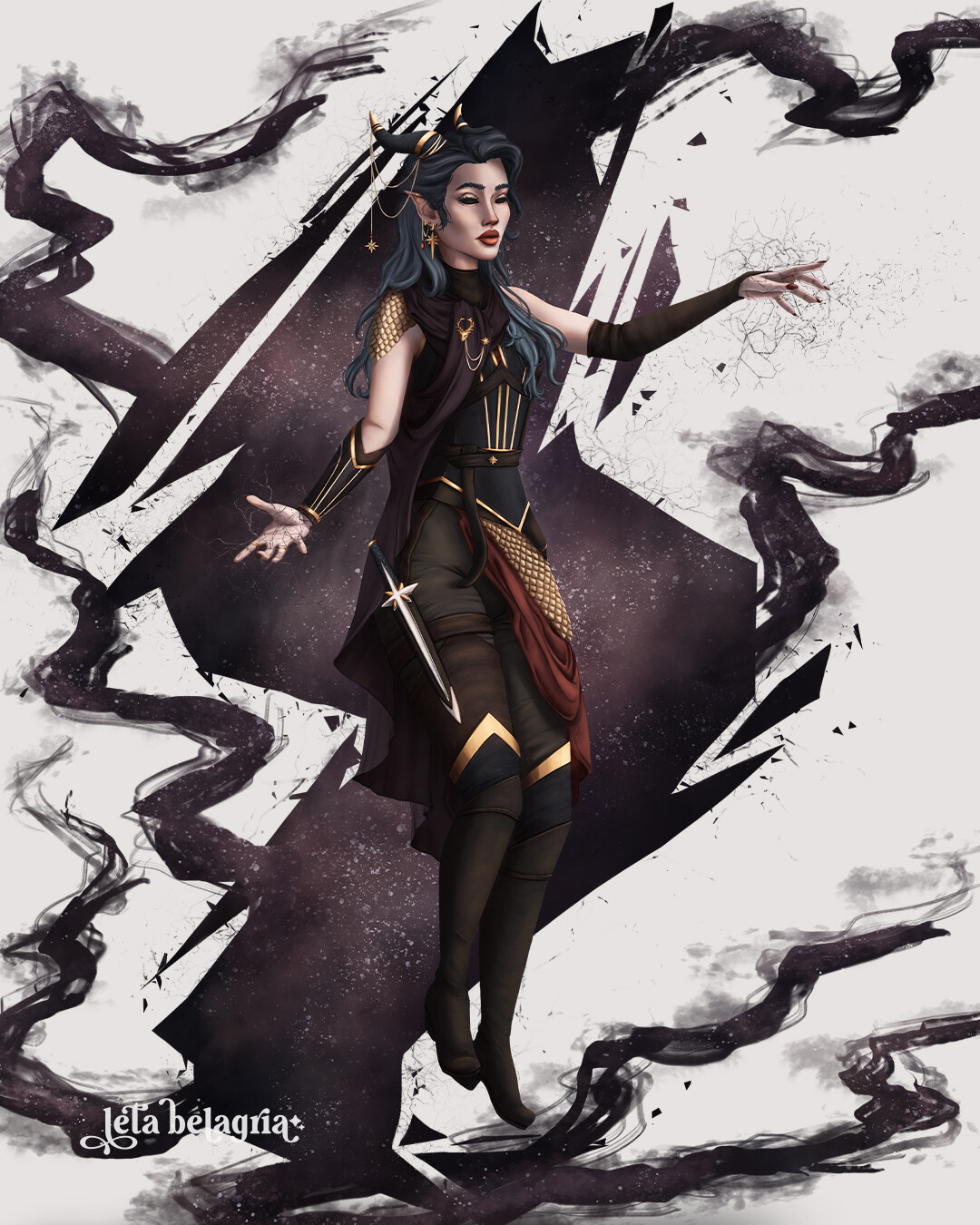 ArtStation - Corinne's Character Design