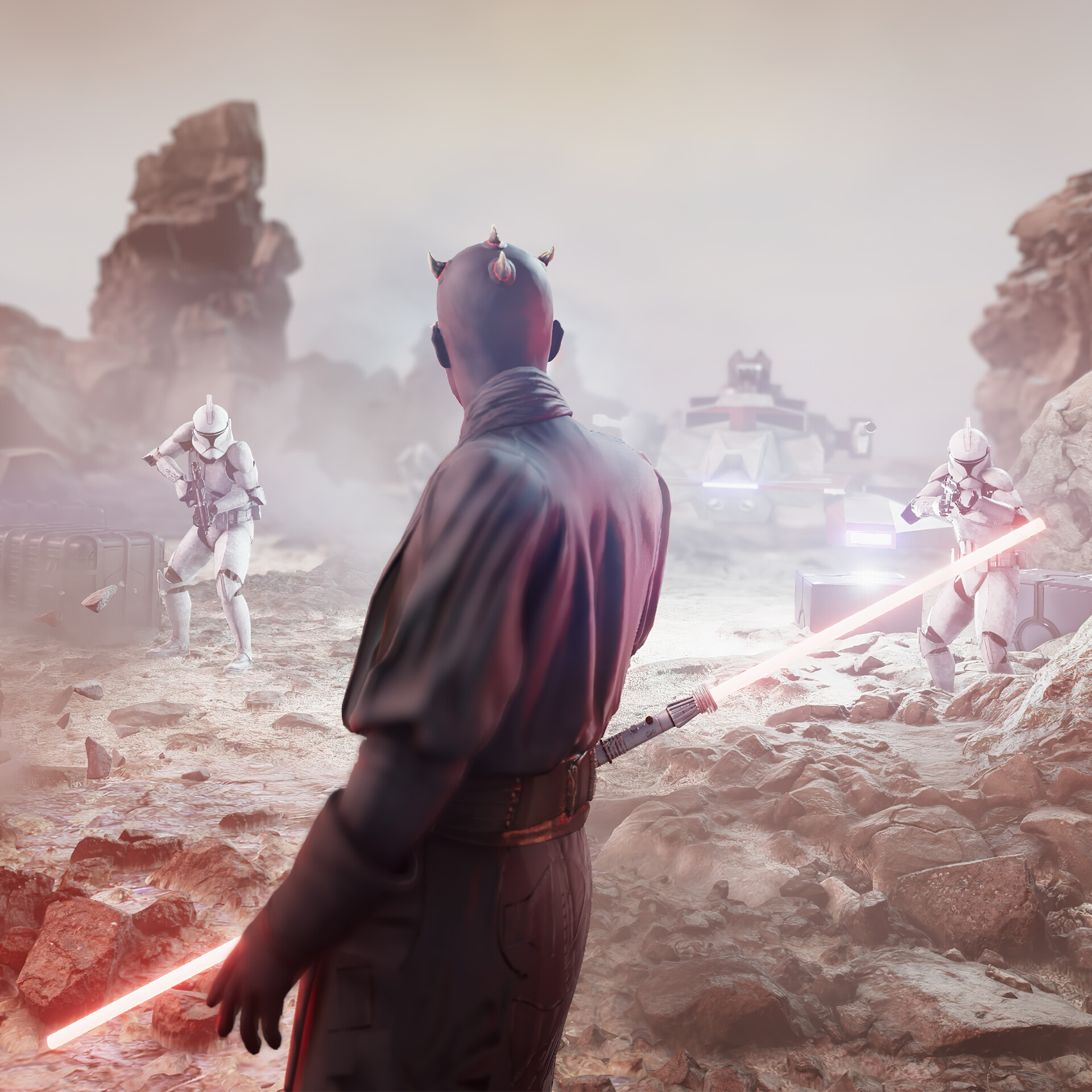 ArtStation - Rage & Fury (2023)