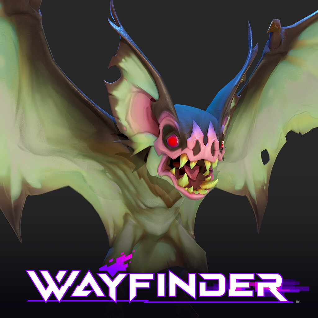 ArtStation - The Bat