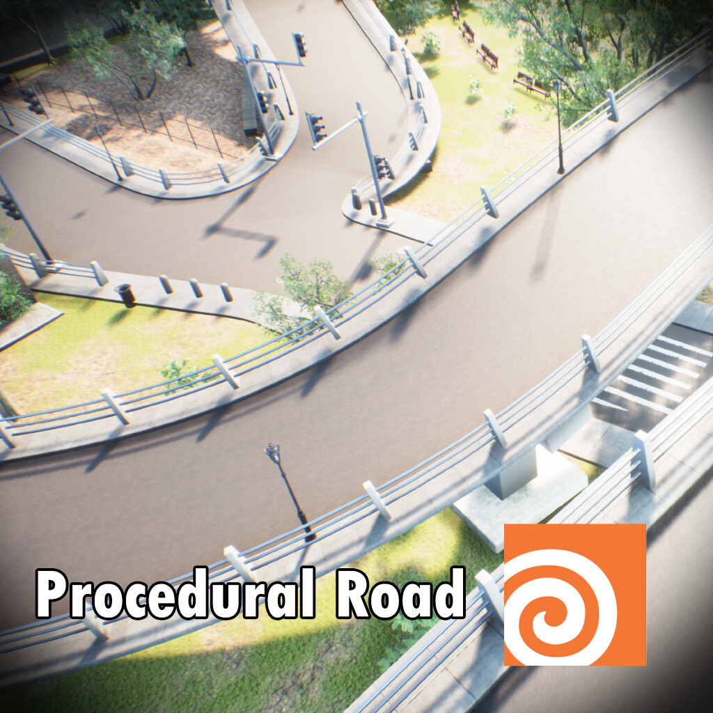 ArtStation - Road Tool