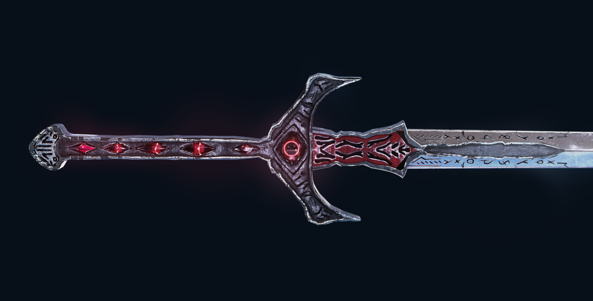 ArtStation - Sword "Revenge"