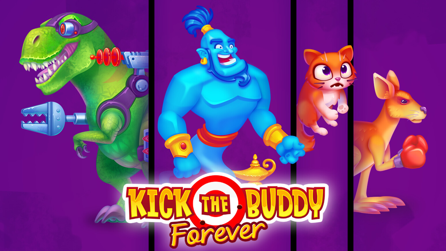 Lena Naumovich - Creatures — Kick the Buddy: Forever