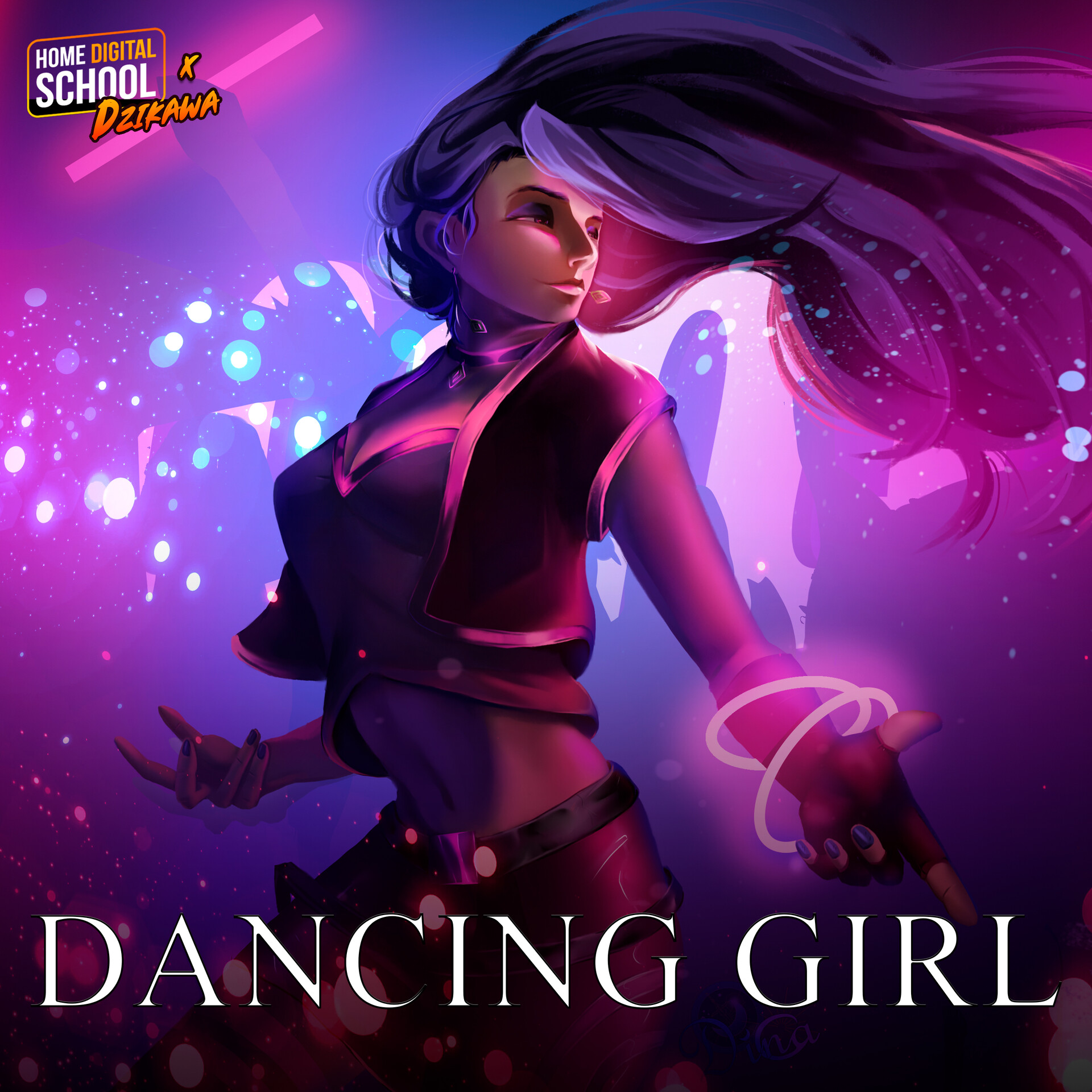 ArtStation - Dancing girl
