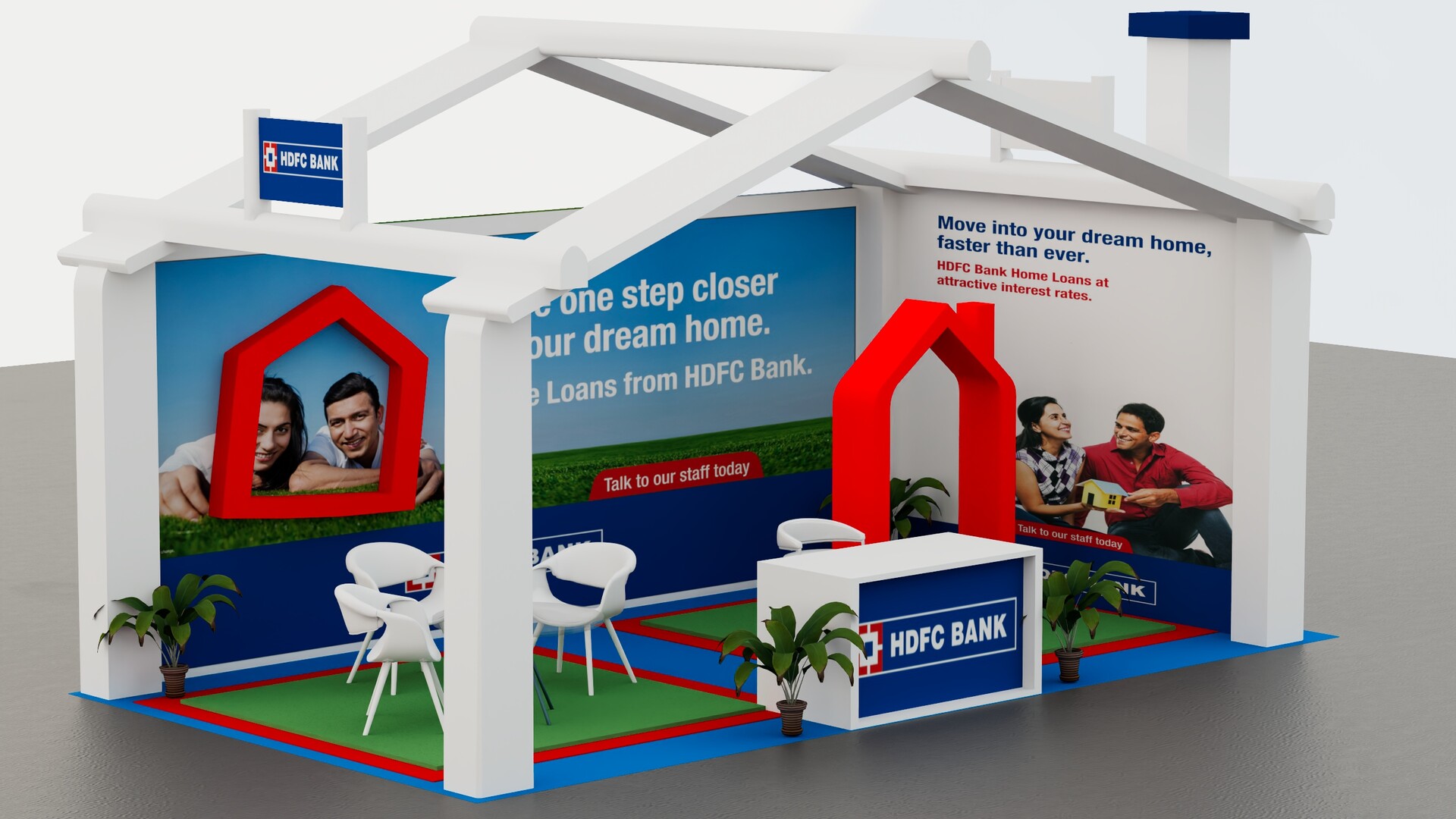 ArtStation - HDFC ( project )