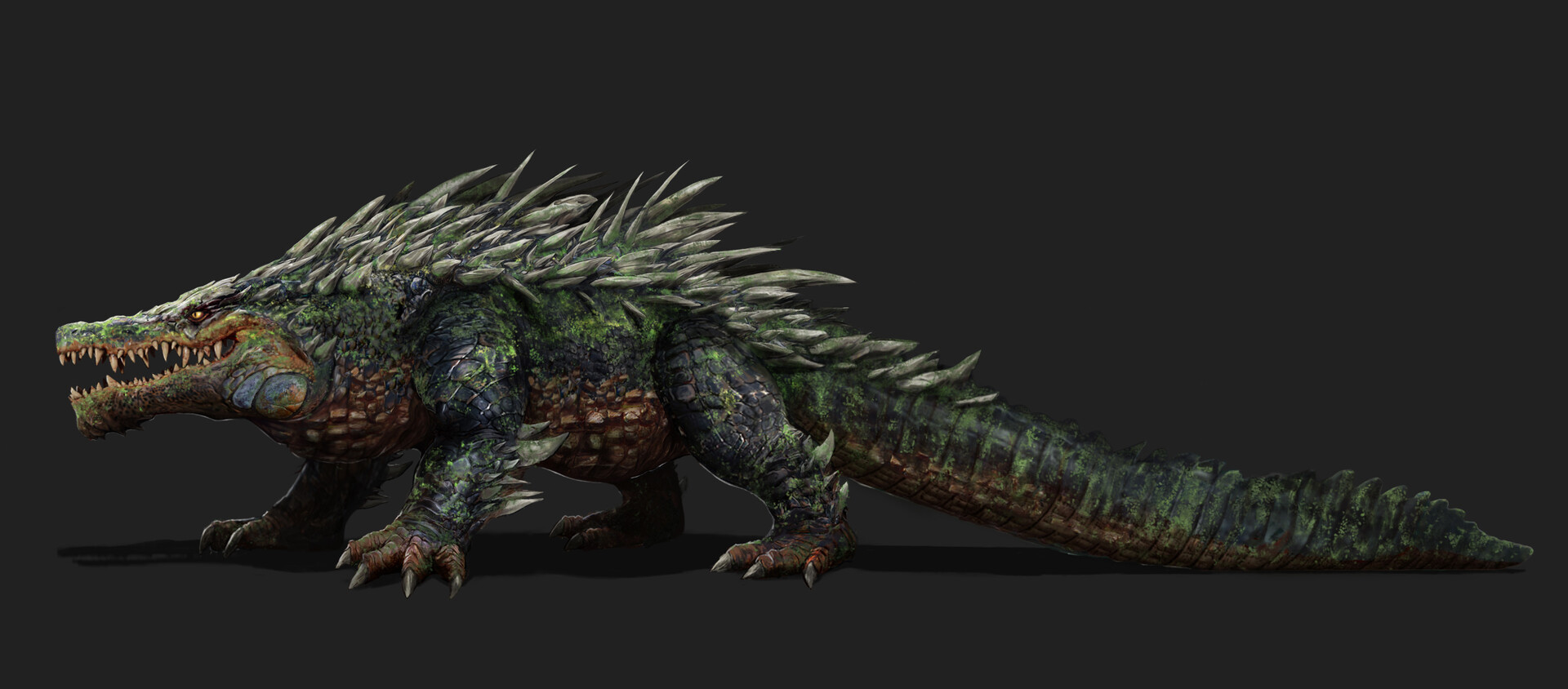 ArtStation - mutant gator