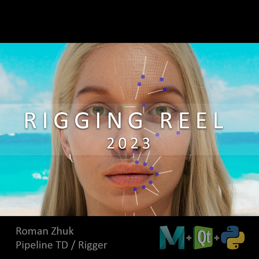 ArtStation - Rigging Reel 2023