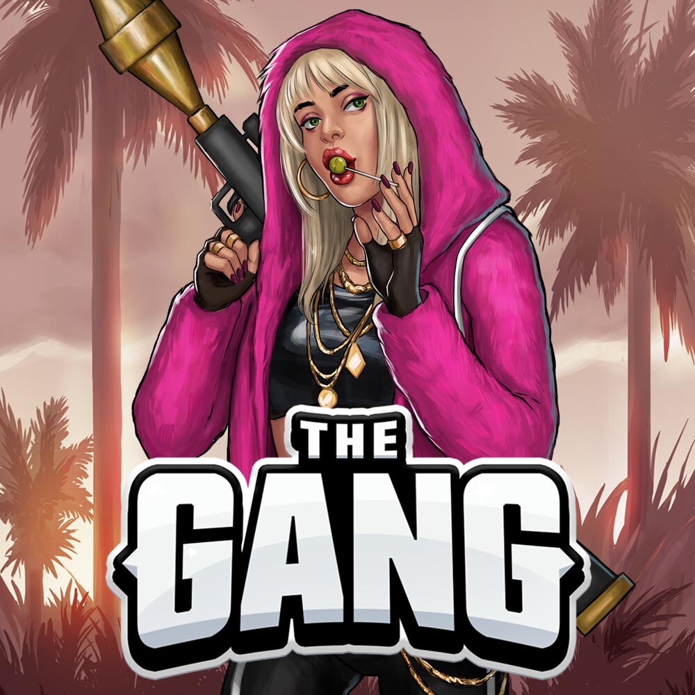 ArtStation - The Gang: Street Wars / Characters