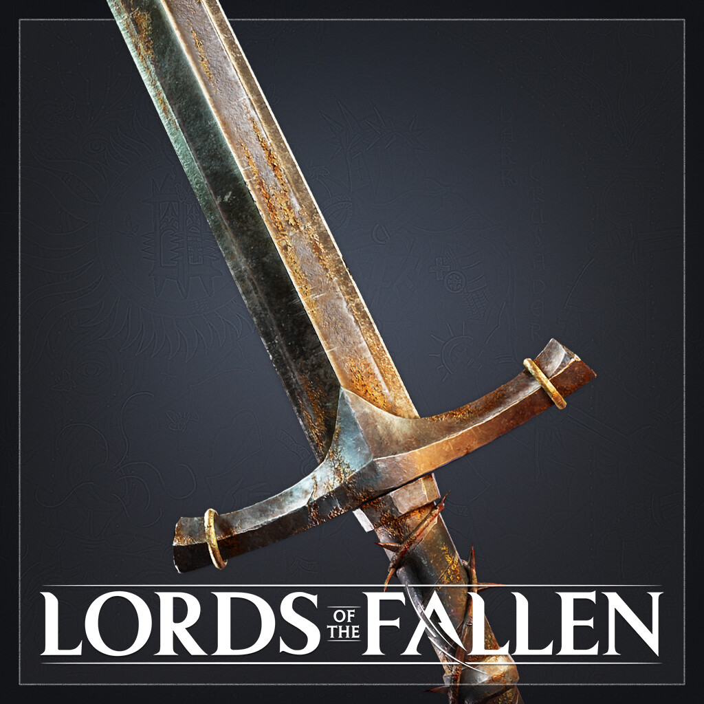 ArtStation - Lords of the Fallen - Sin-Piercer Sword