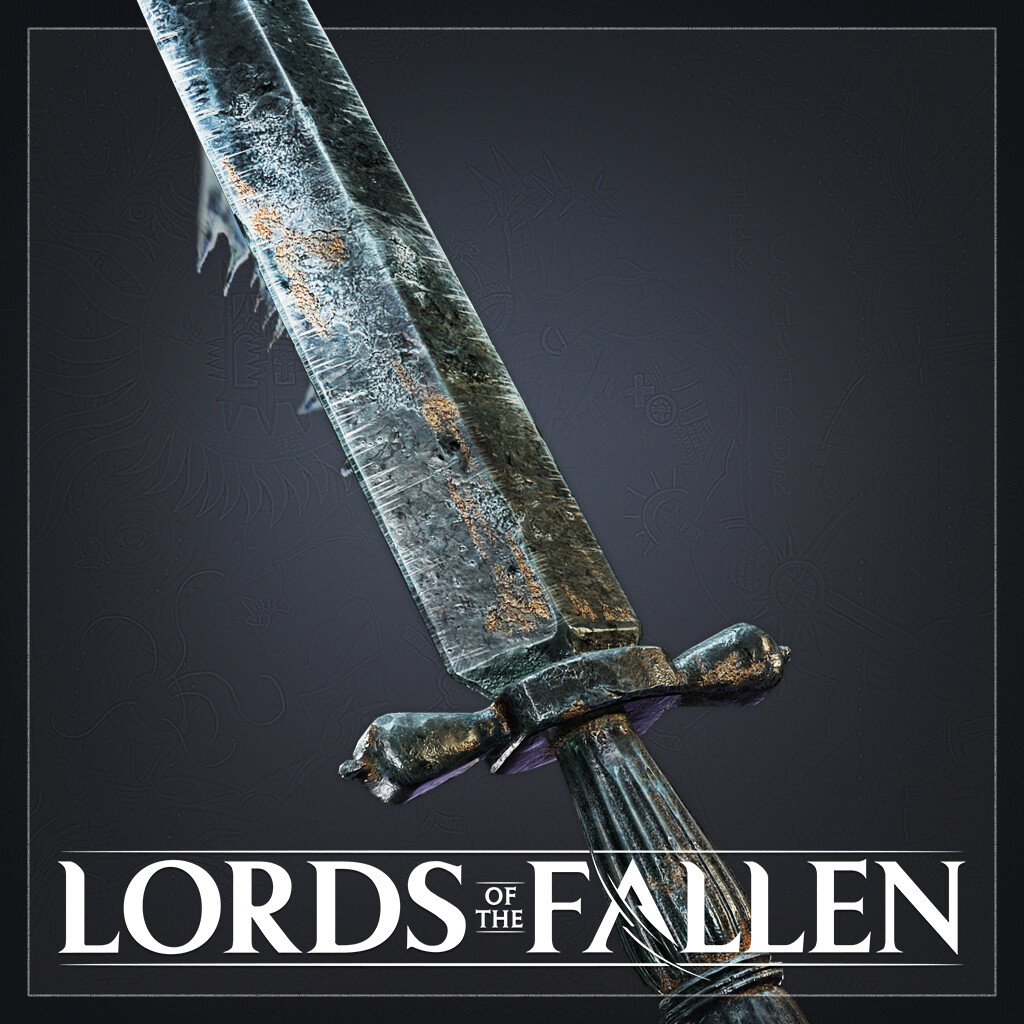ArtStation - Lords of the Fallen - Kinrangr Hunter Dagger