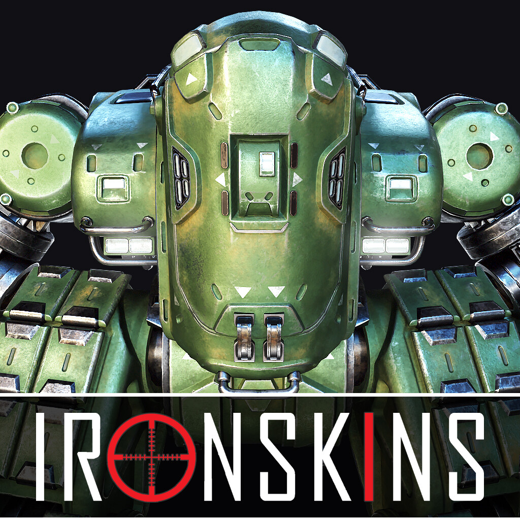 ArtStation - Rebels Medium Grunt MECH