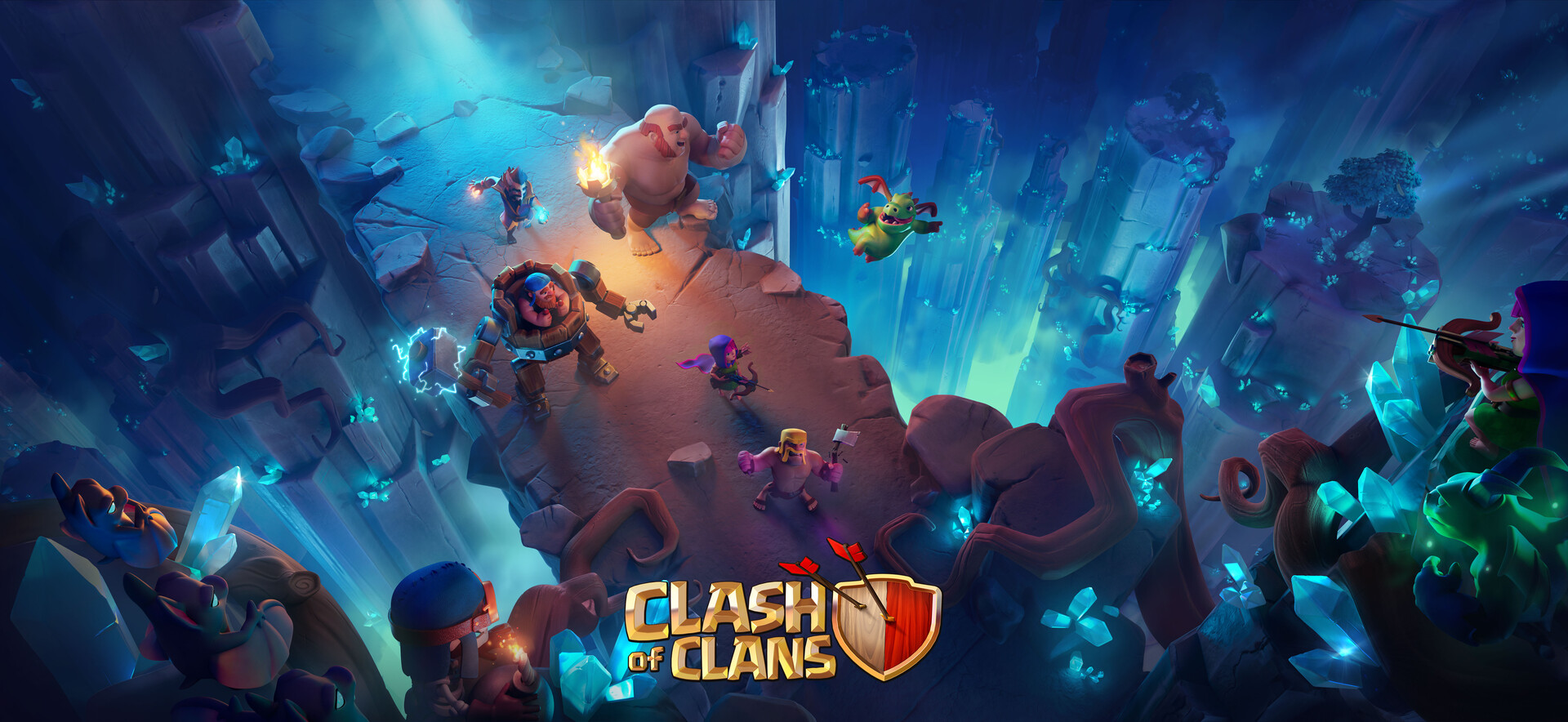 ArtStation - Clash Of Clans - Builder Base 2.0 - Loading screen