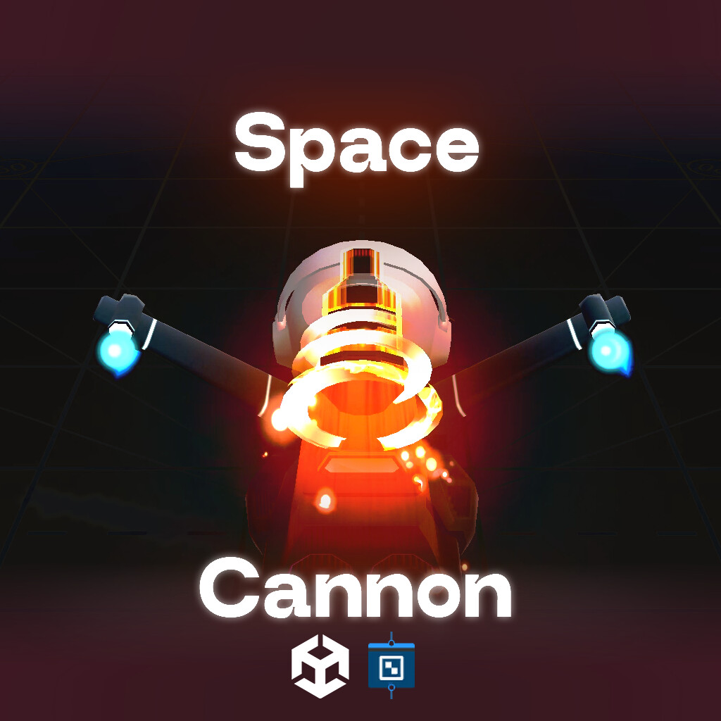 ArtStation - Space Cannon VFX