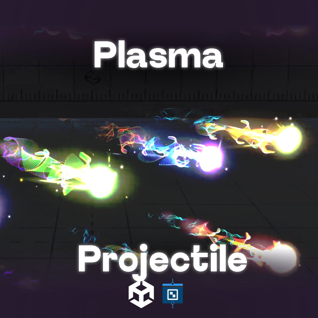 ArtStation - Plasma Projectile VFX