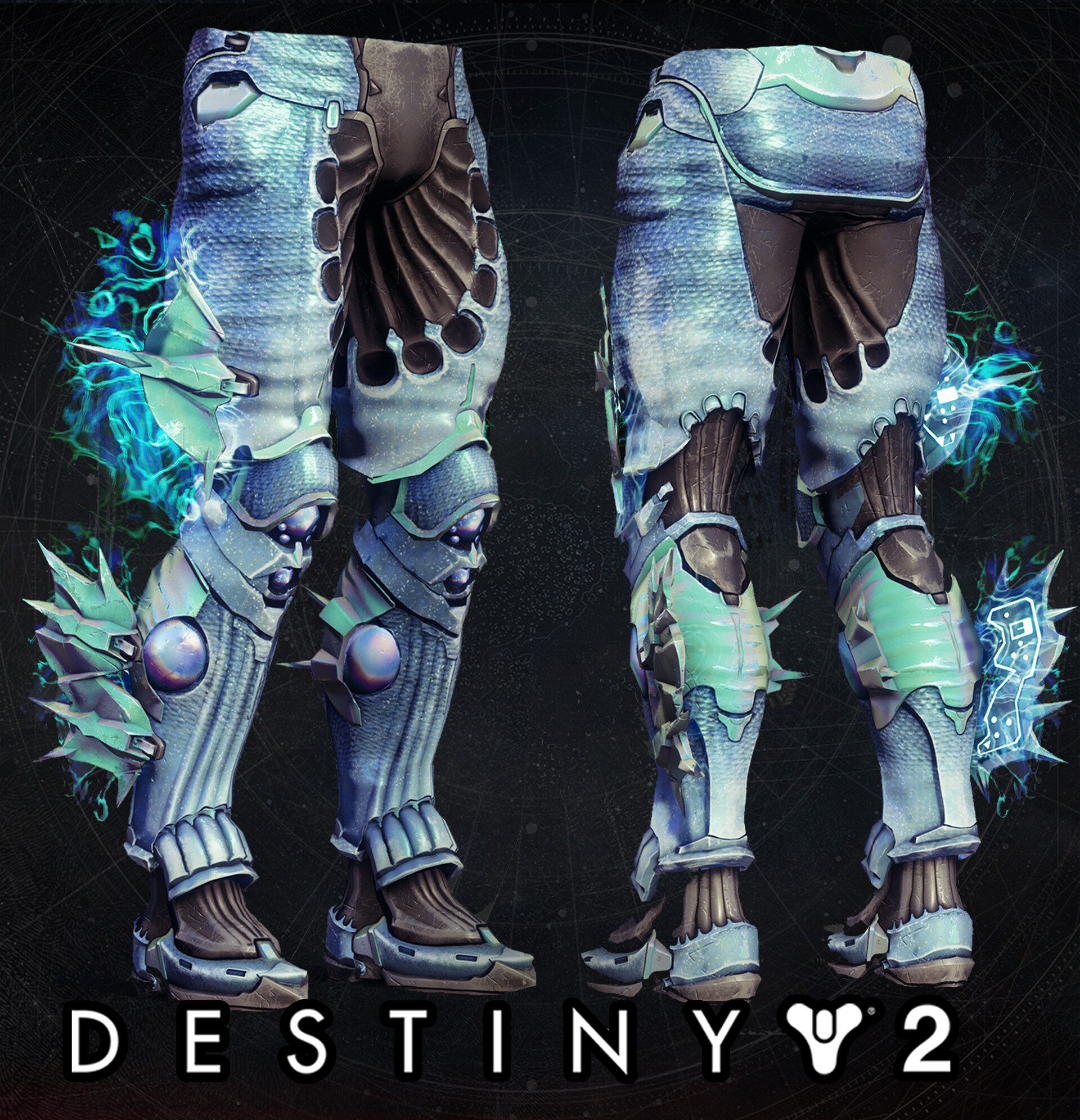 ArtStation - Star-Eater Scales Legs