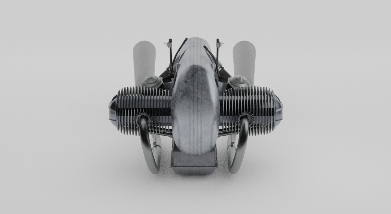 Travis Callahan - DXC Motorcycle Engine