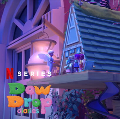 ArtStation - Dew Drop Diaries - Set & Props Surfacing