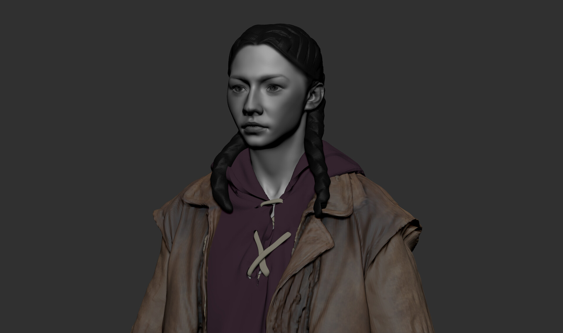 ArtStation - La-Hal-Da concept sketch - Addy