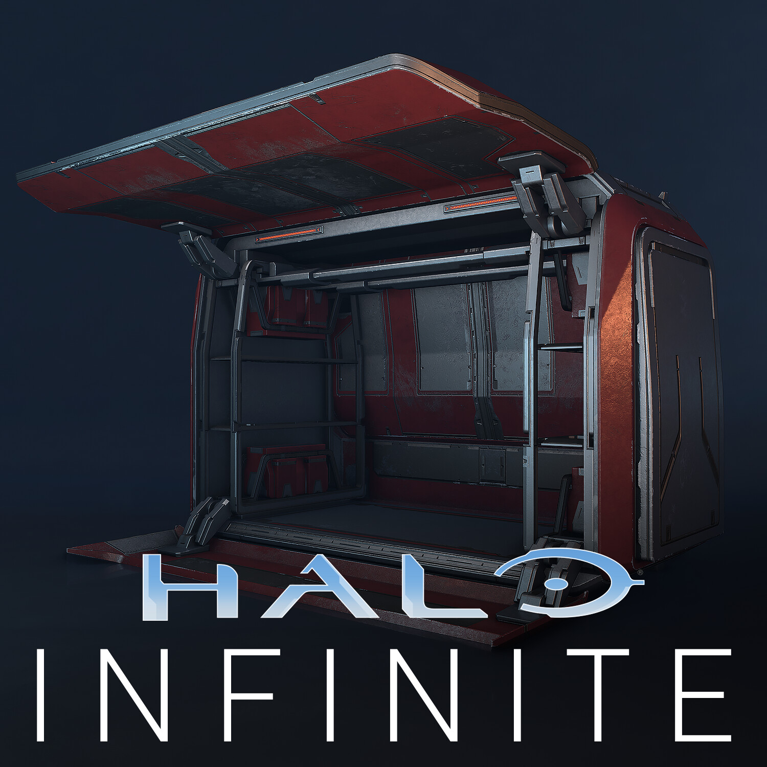 ArtStation - Halo Infinite - Forge - Banished Conversions