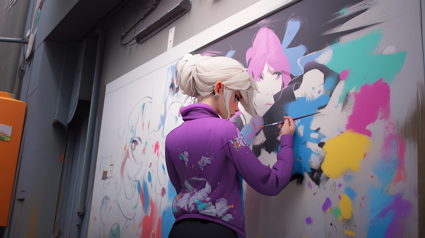 ArtStation - Paint & Graffiti