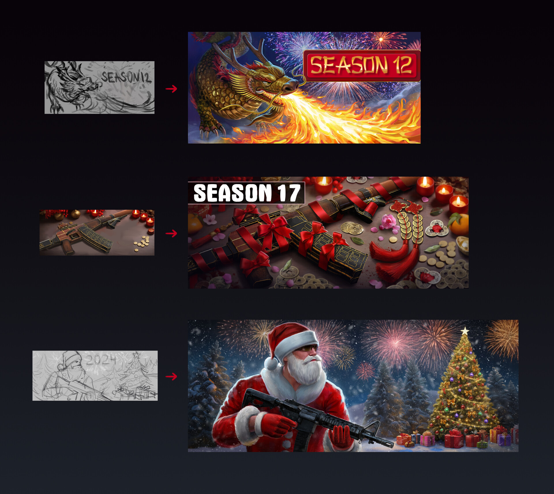 ArtStation - projects