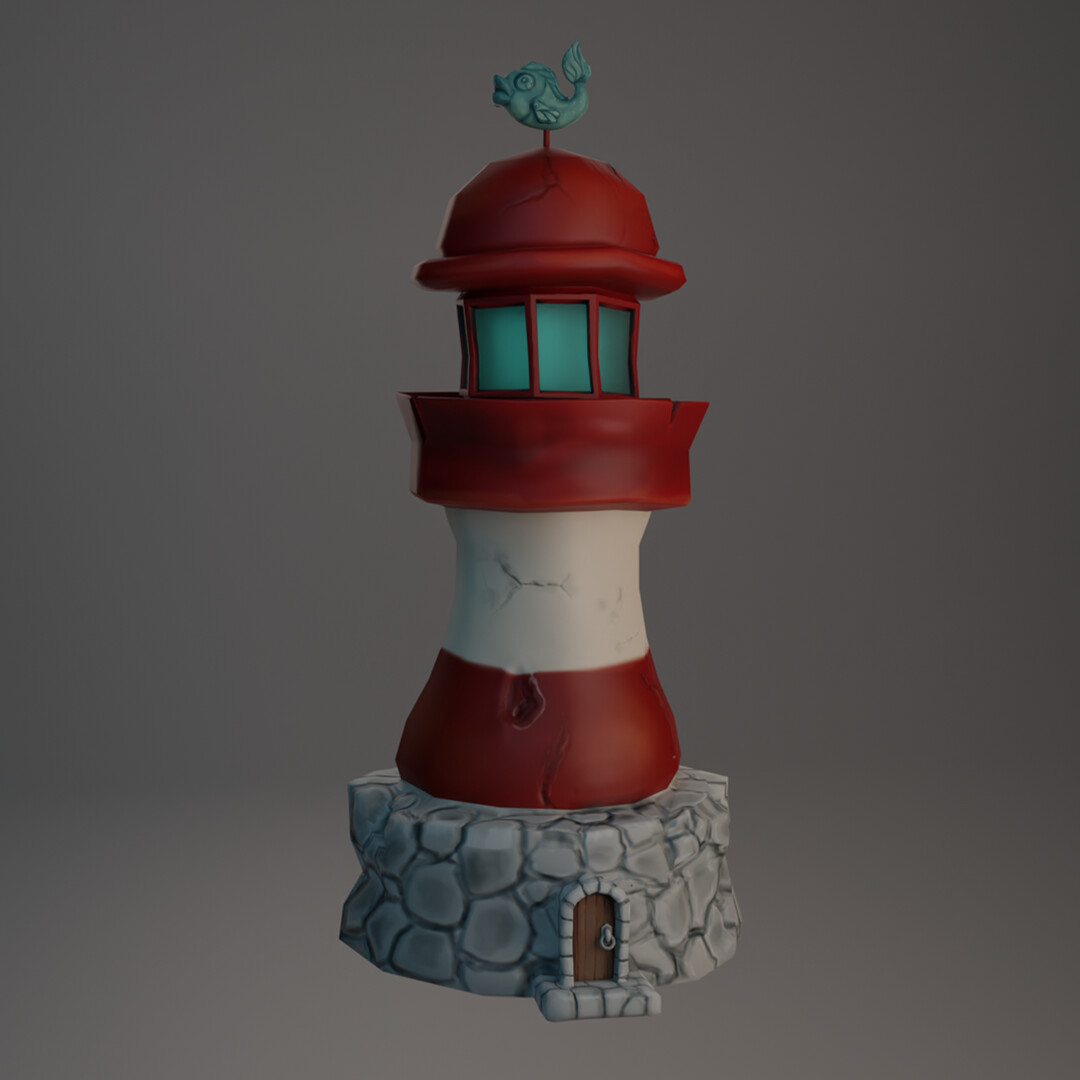 ArtStation - Lighthouse Model