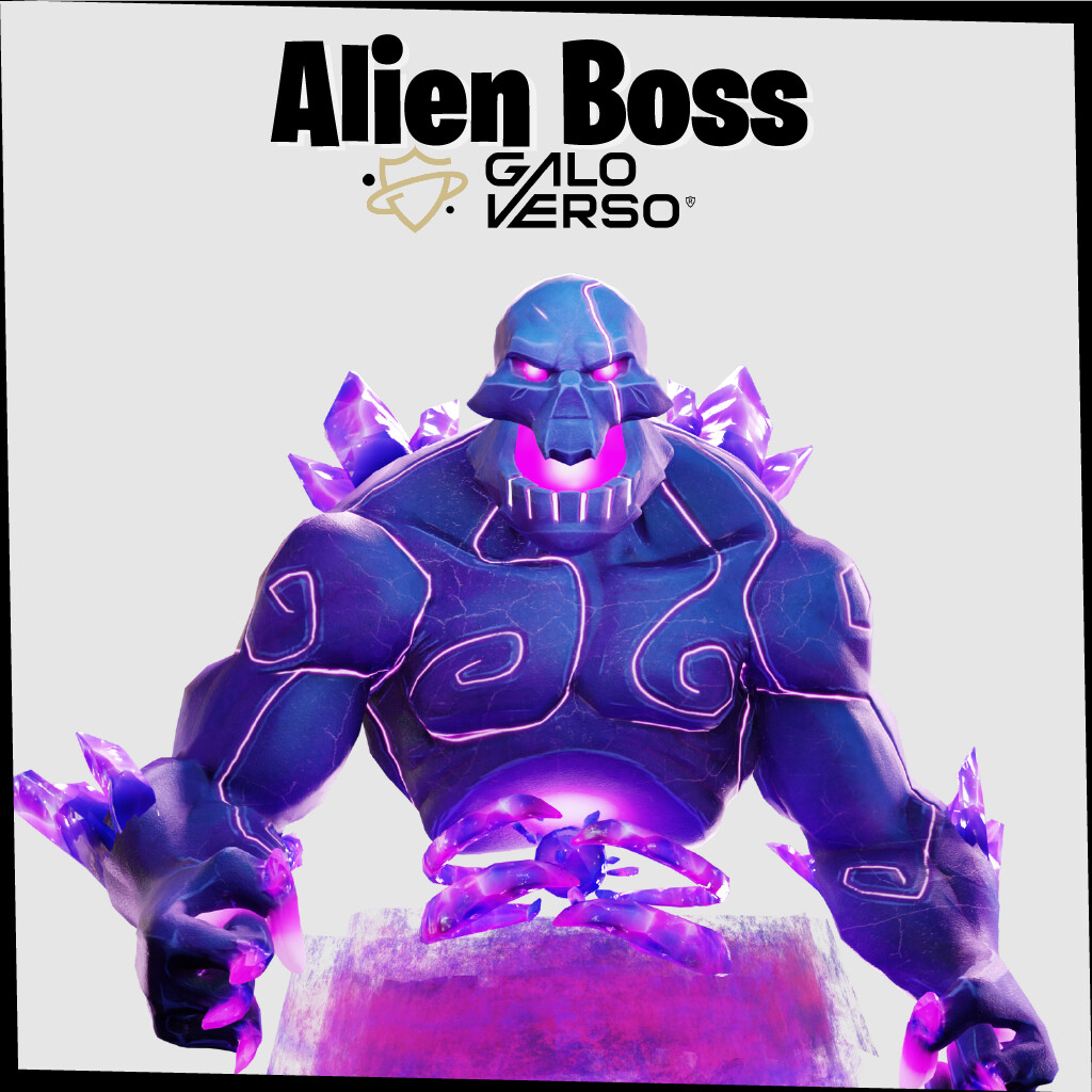 ArtStation - Alien Boss