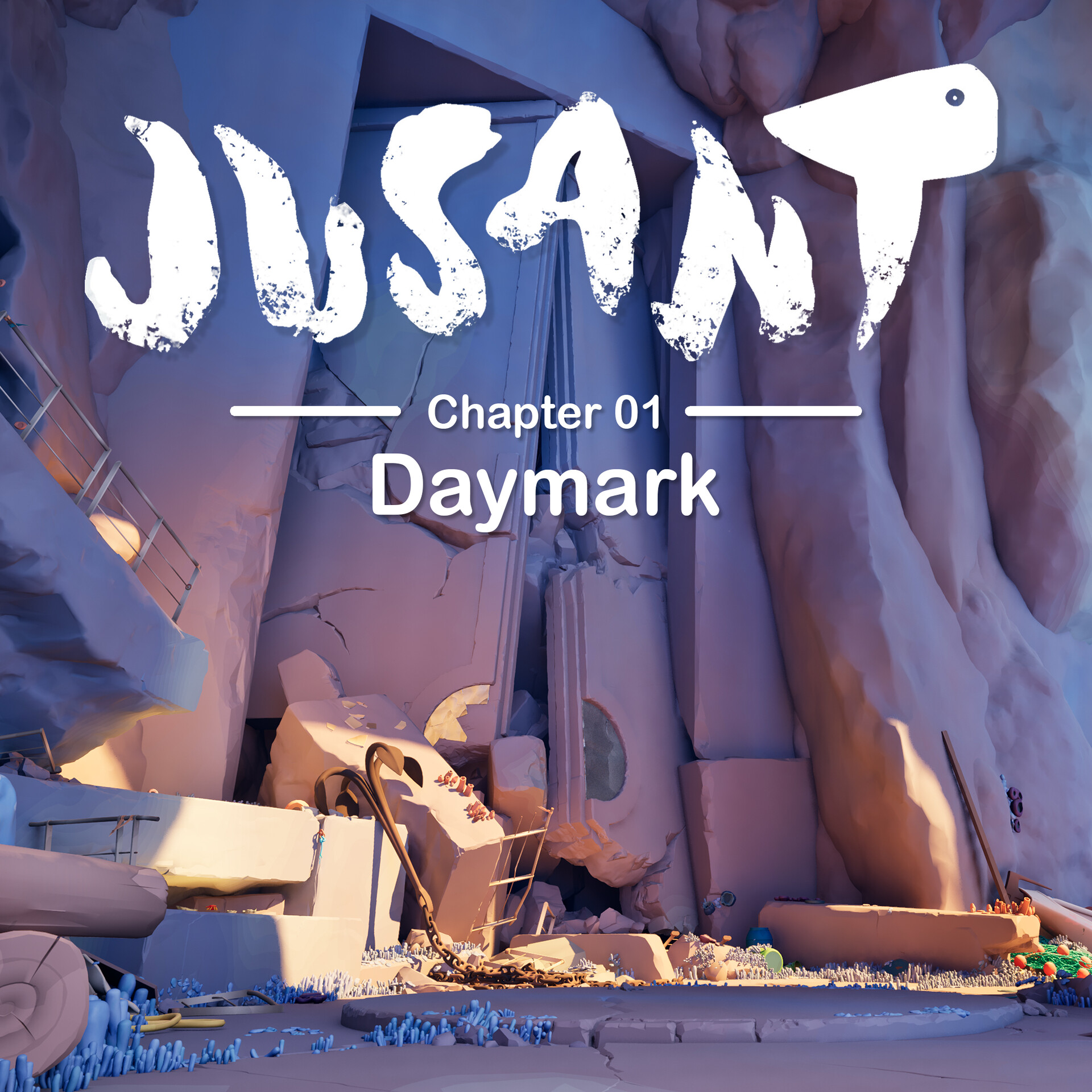 ArtStation - Jusant - Chapter 1 - Daymark