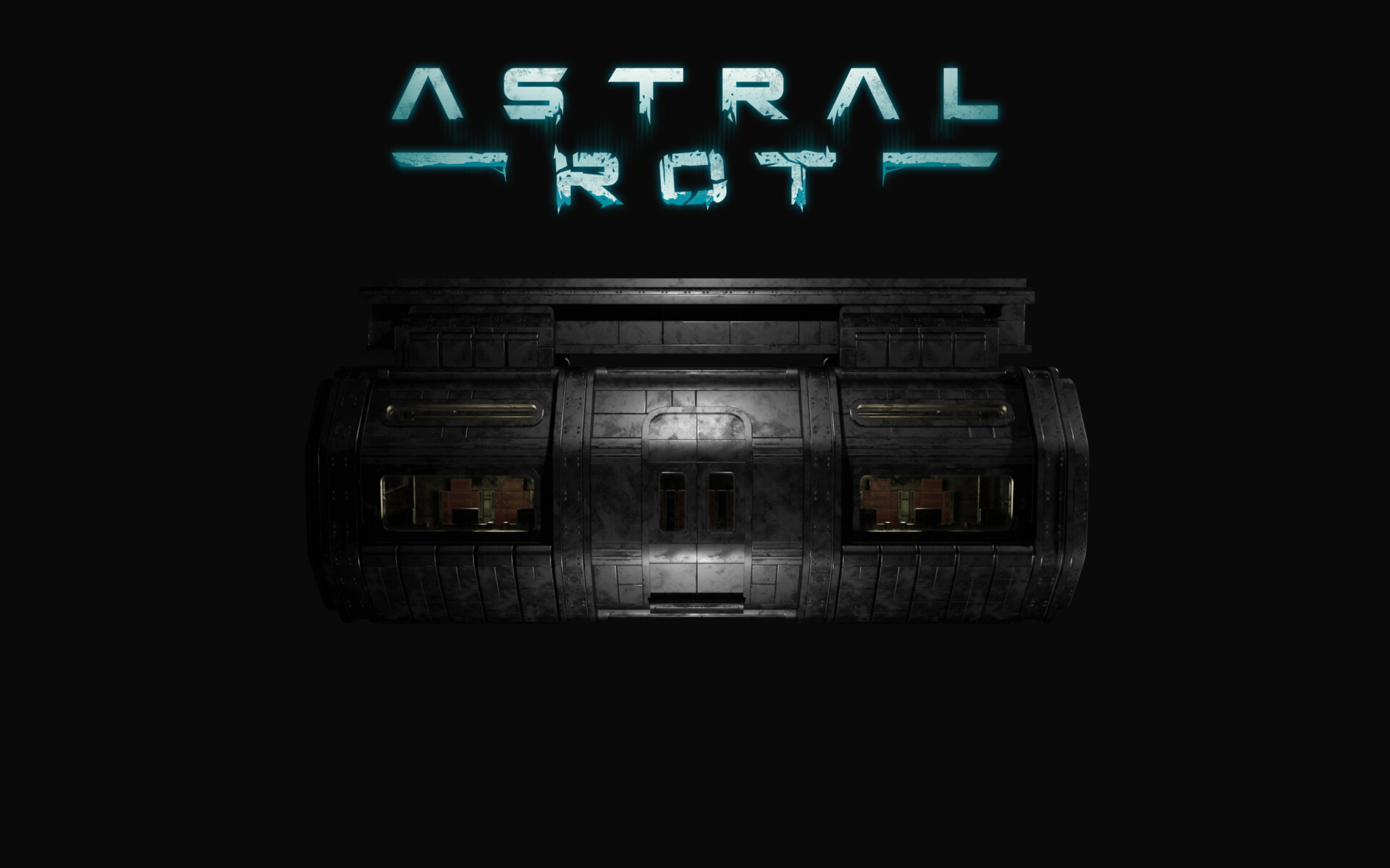ArtStation - Sci-Fi Train - Astral Rot