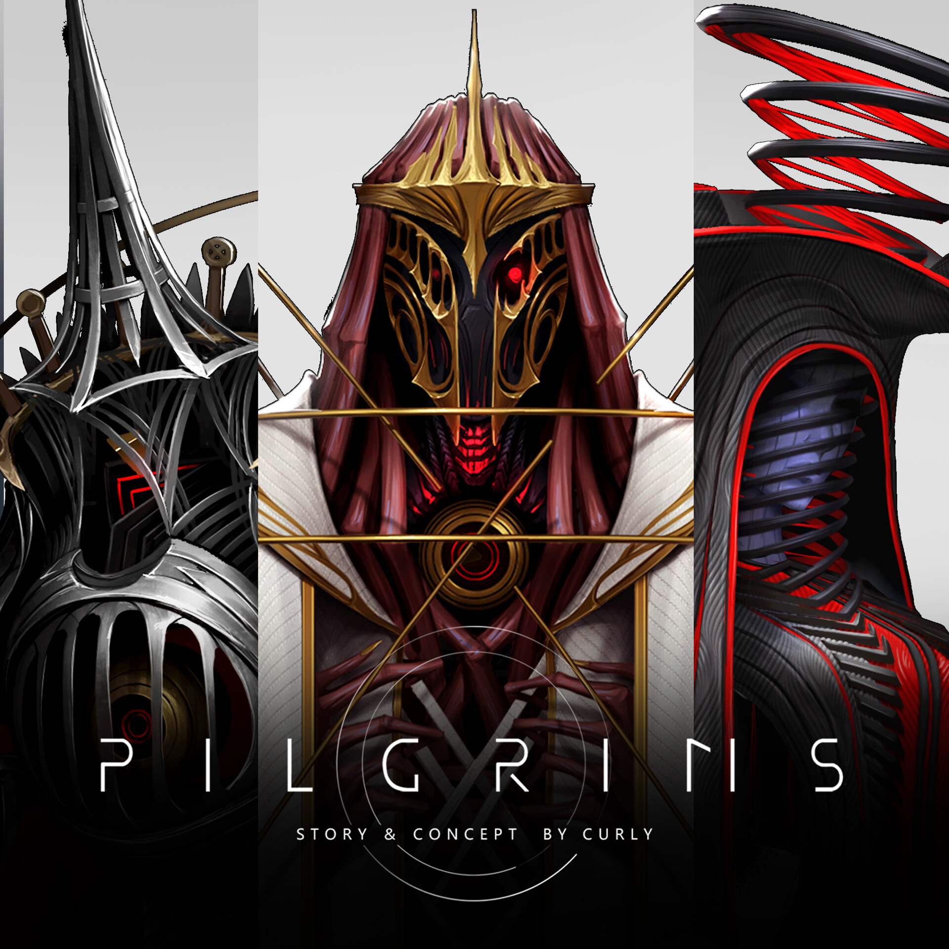 ArtStation - PILGRIMS - Church